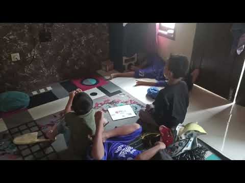 PRANK NGAGETIN BOCIL YANG LAGI NONTON FILM HOROR..!!