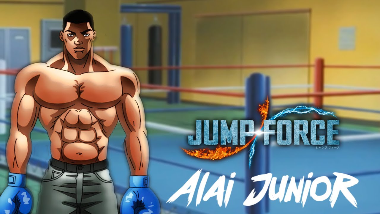 Jump Force CAC: How to make Muhammad Alai Jr (Baki)- Creation, Outfit ...