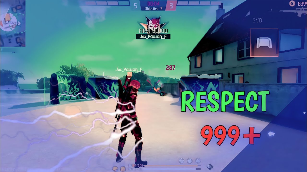RESPECT 999+ - YouTube
