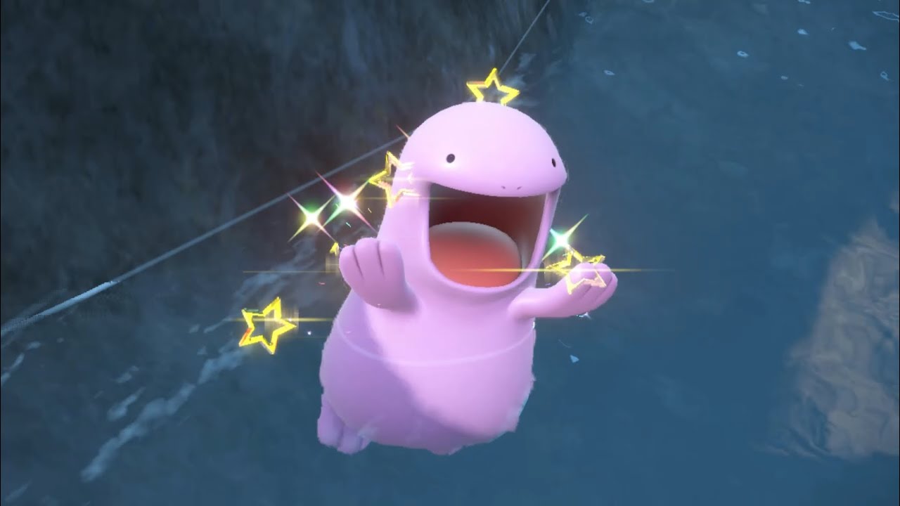 Pokémon Scarlet and Violet Shiny Quagsire - YouTube