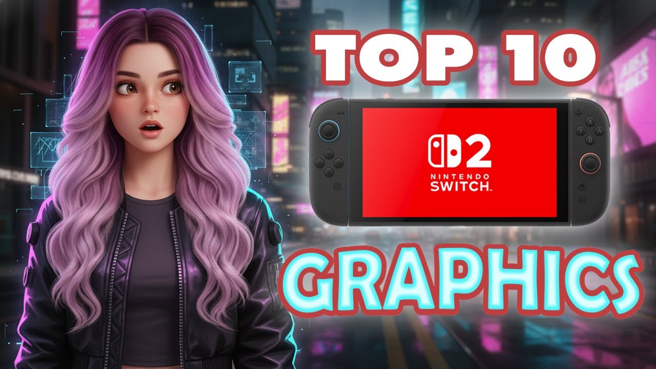 Top 10 Nintendo Switch 2 Games with INSANE Graphics in 2025 - YouTube