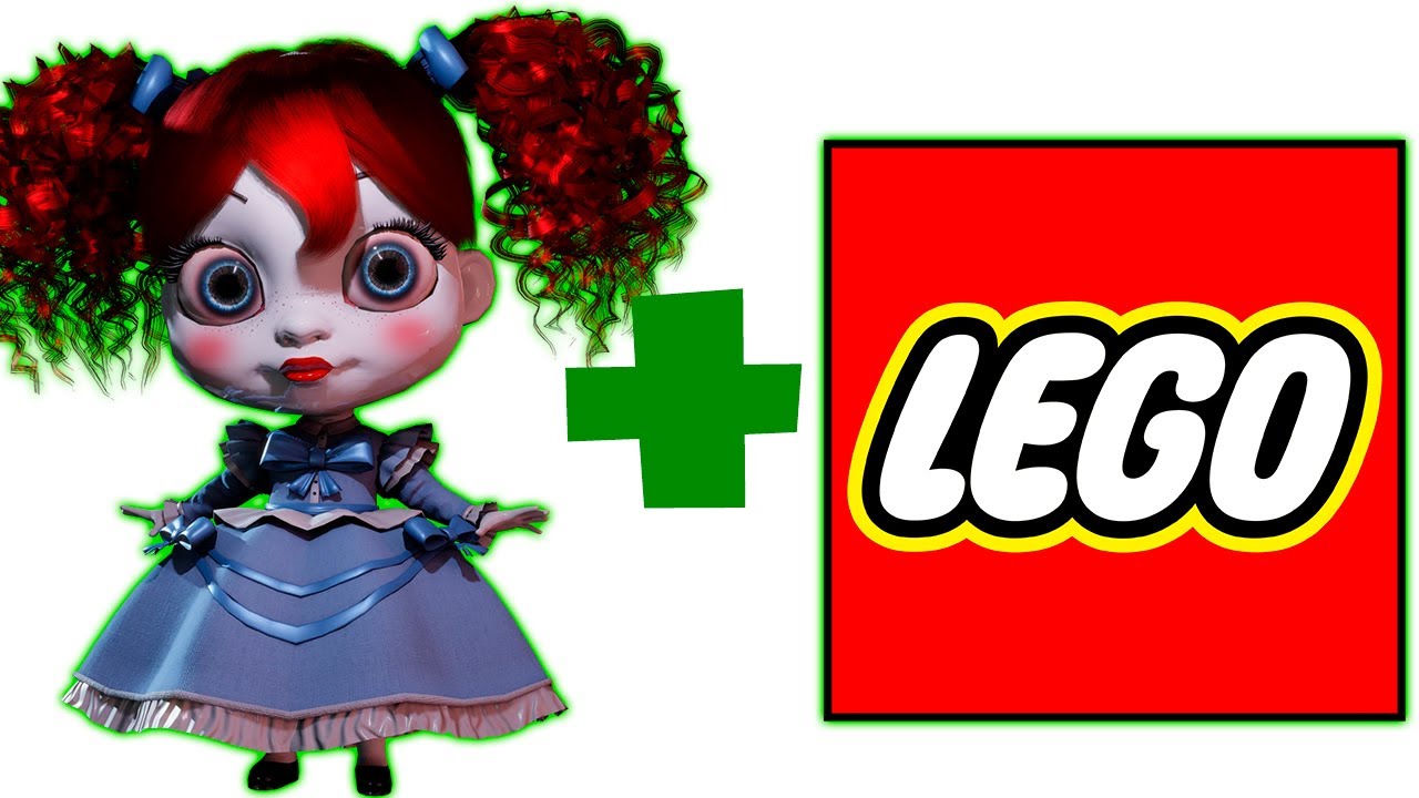 Poppy + Lego = ??? Poppy Playtime Animation - YouTube