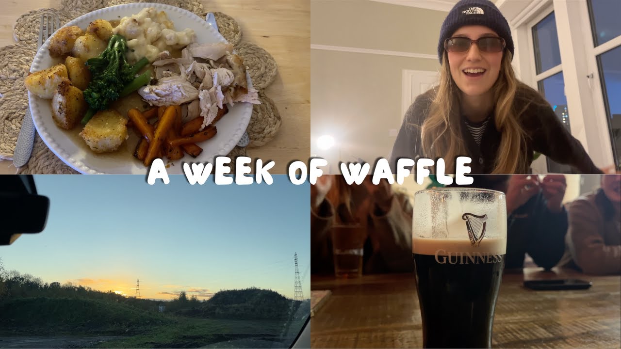 I waffle for a week straight - YouTube