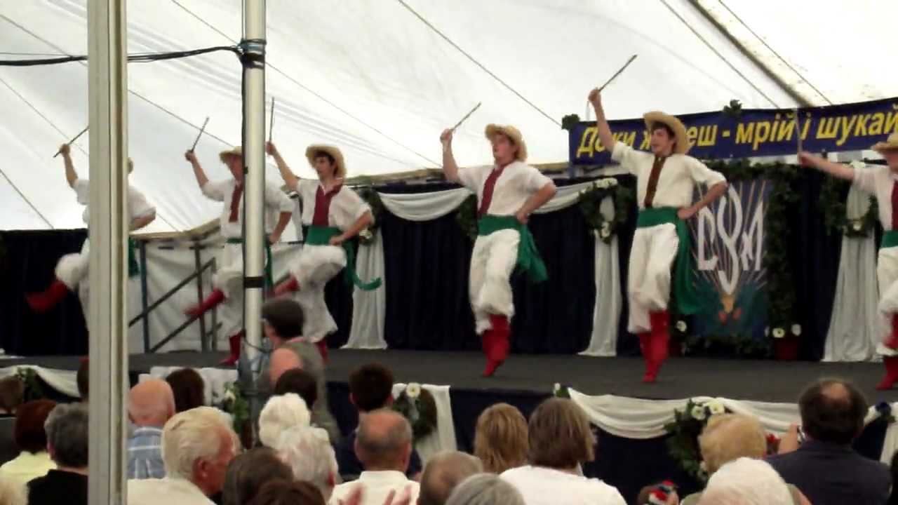 Ukrainian Dancing - Chumak (Hoverla Dance Ensemble) - YouTube