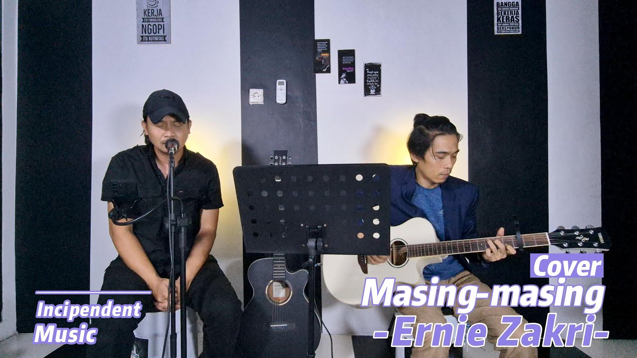 Cover masing-masing Ernie Zakrie - YouTube