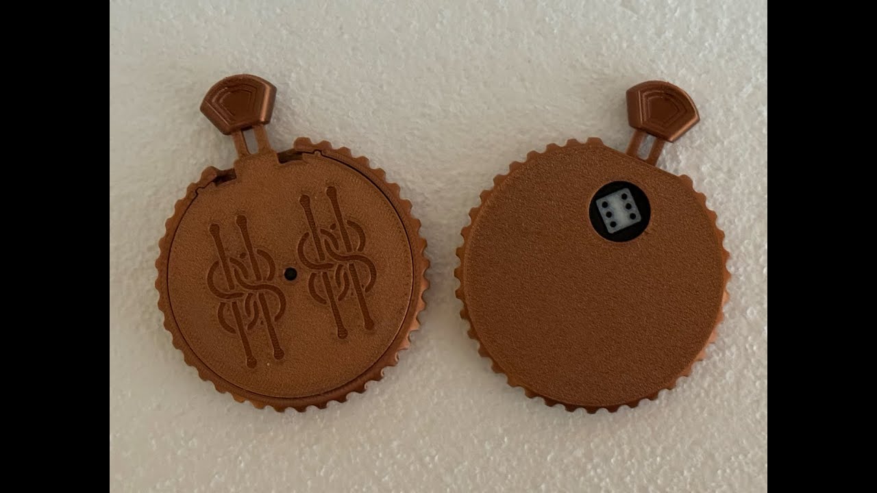 Mechanical Dice Spinner - YouTube