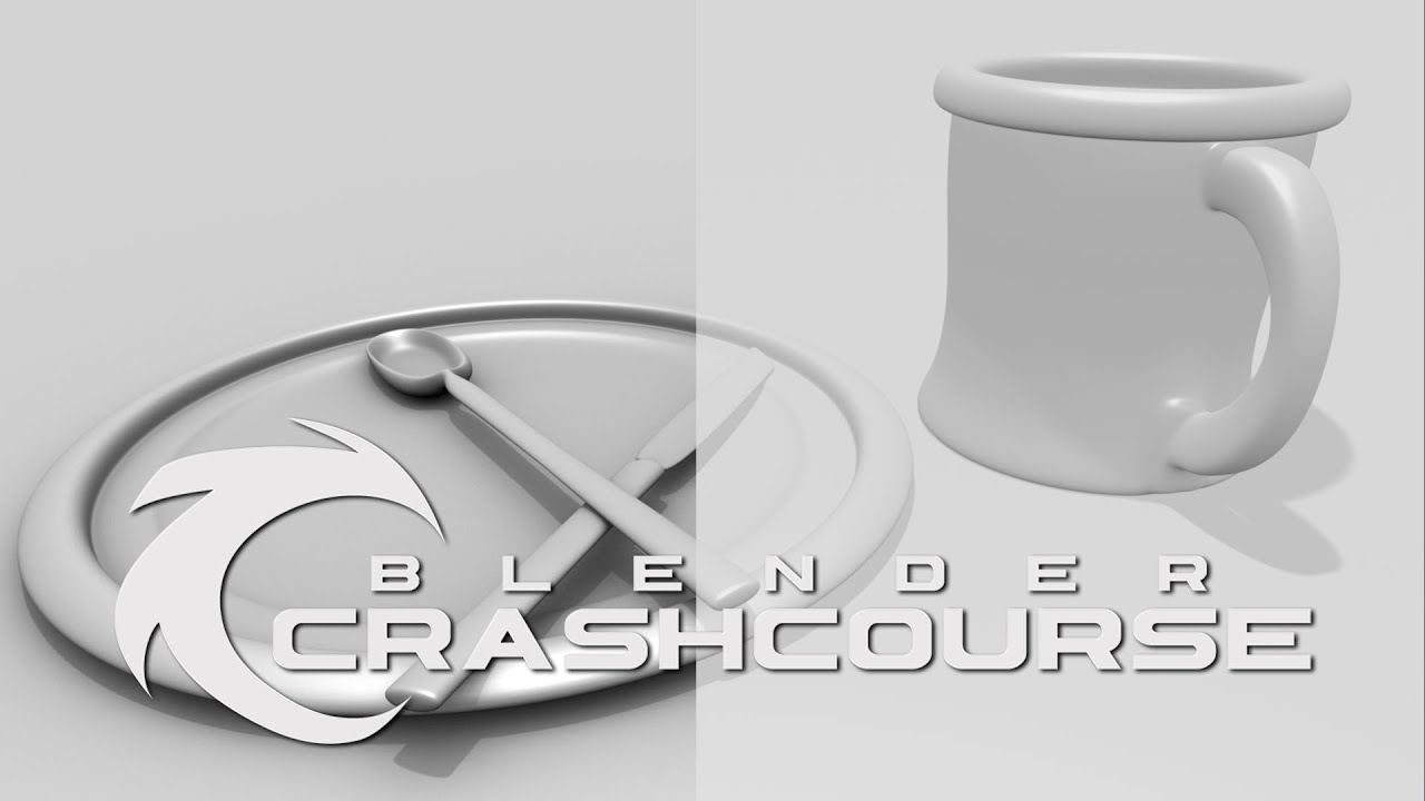 Ambient Occlusion (Blender Render) - YouTube