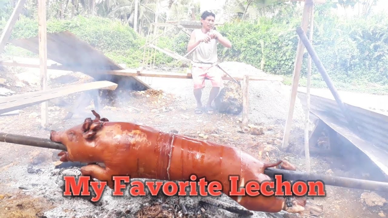 Birthday Celebration with Lechon - YouTube