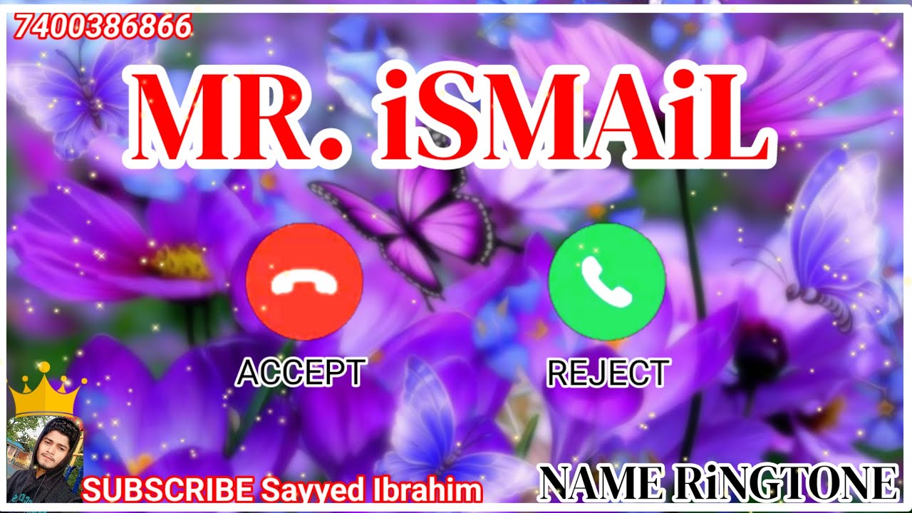 Mr Ismail Please Pick Up The Phone Name Ringtone Maker Famous mr-ismail-please-pick-up-the-phone-name-ringtone-maker-famous