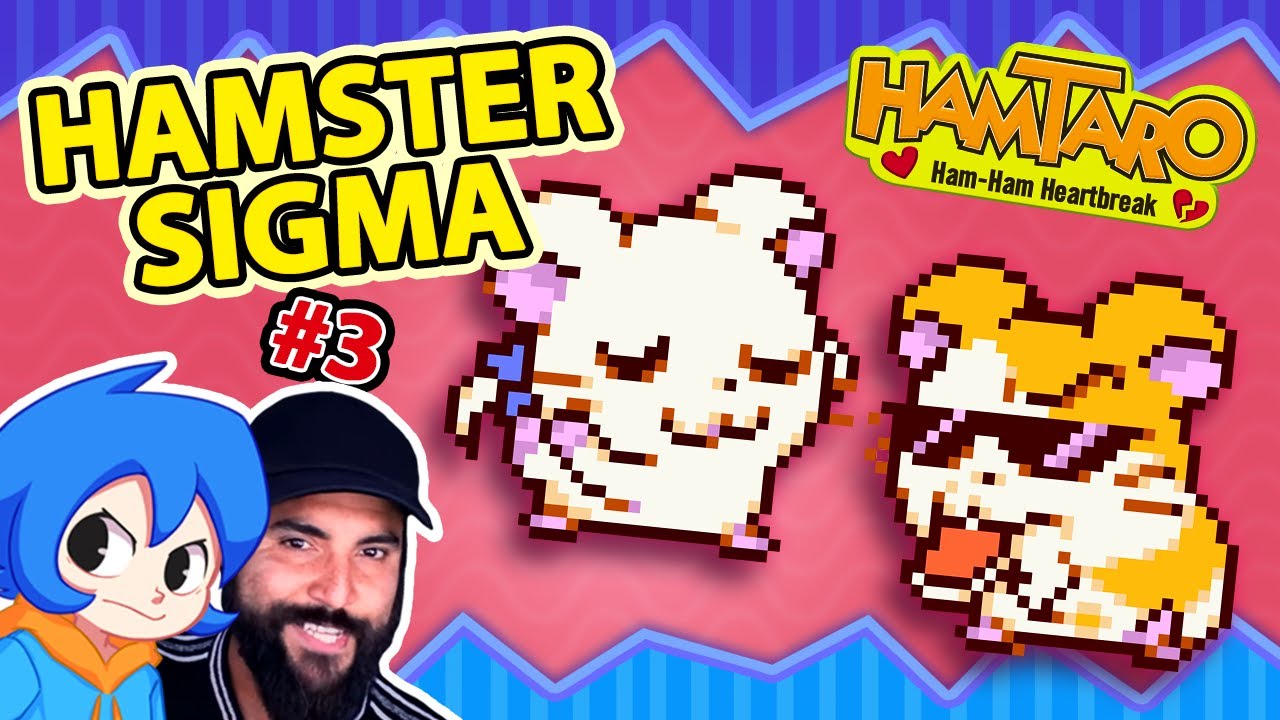 Hamster Sigma y OnlyHams en Hamtaro Rompecorazones - YouTube