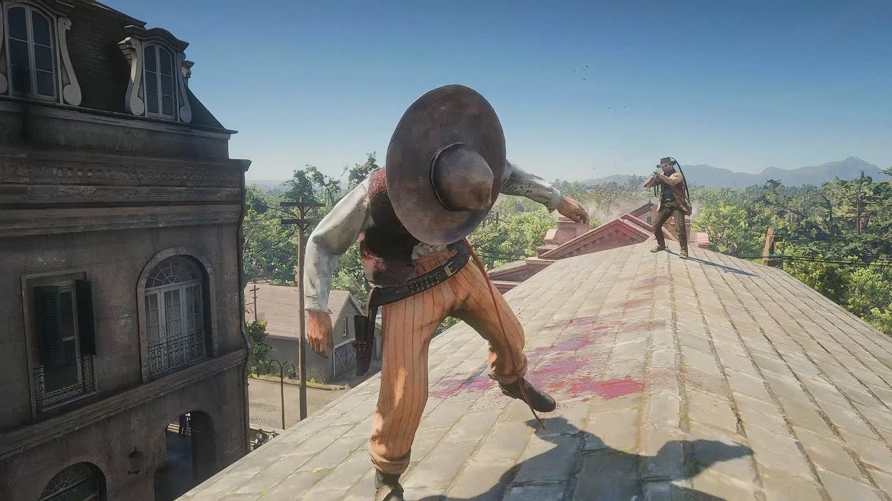 Hollywood Level Slow Motion Moments RDR2 Cinematic Ultra Realistic Mods ...