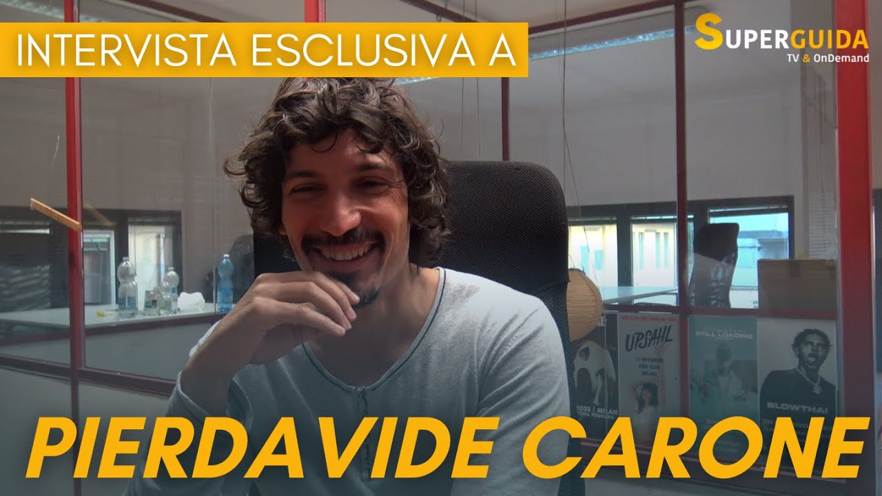 Pierdavide Carone il nuovo album è "CARONE": "C'è un brano che quasi mi ...