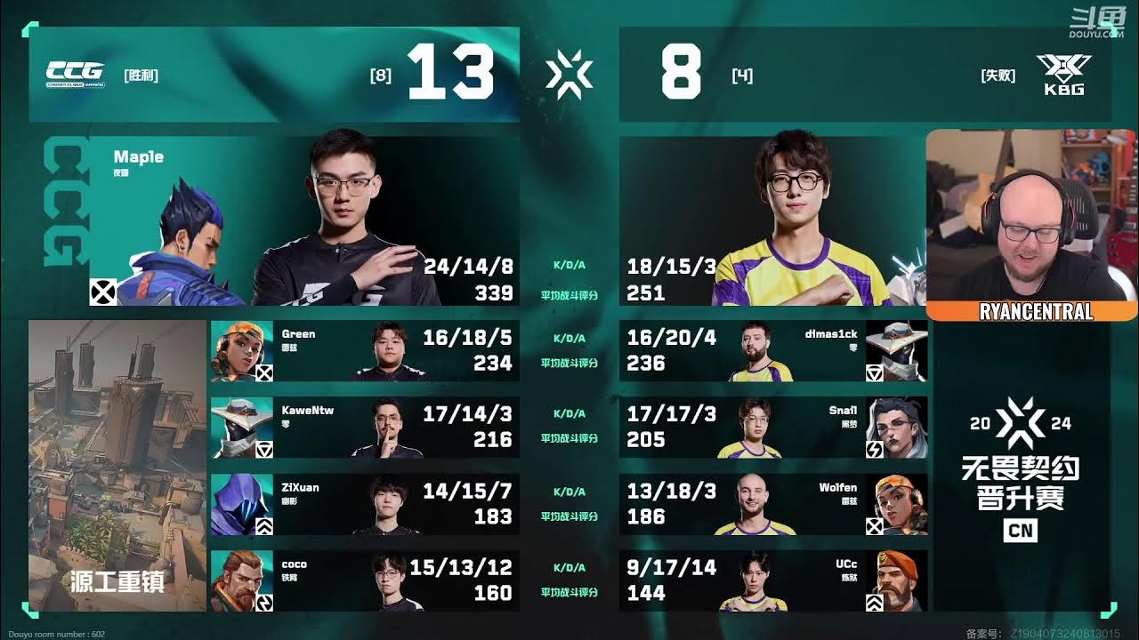 (ENG) Rare Atom v XLG & CCG v KBG - China Ascension - YouTube