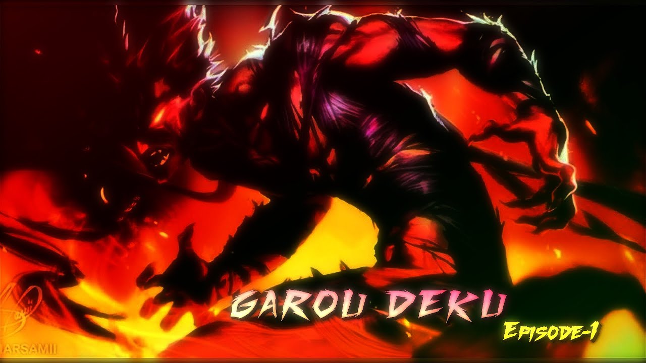 Cosmic Garou Reborn as Deku! Hero or Killer? Dark Threat MHA Has Ever ...