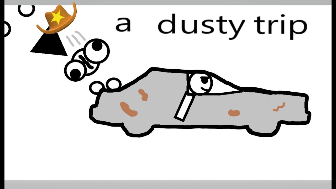 welcome to rusty road trip - YouTube