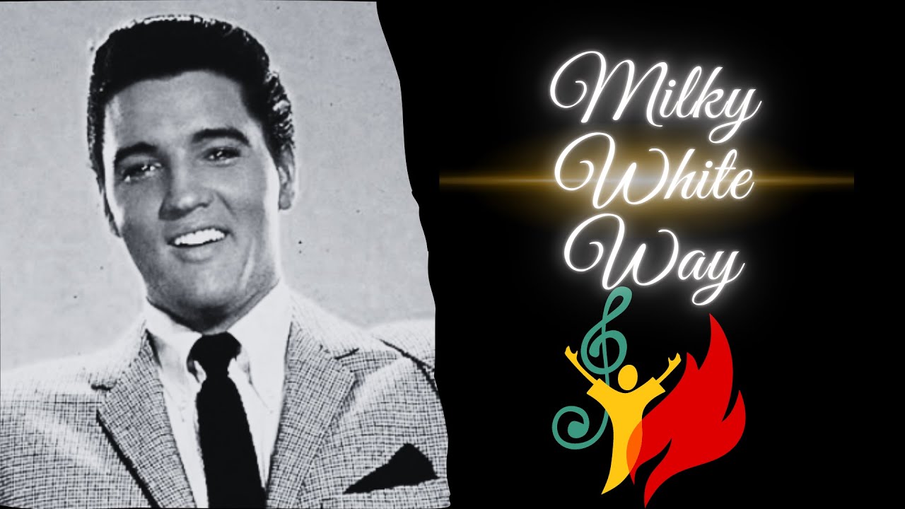 Elvis Sunday Best "MILKY WHITE WAY" Sing With #ElvisPresley #Gospel # ...