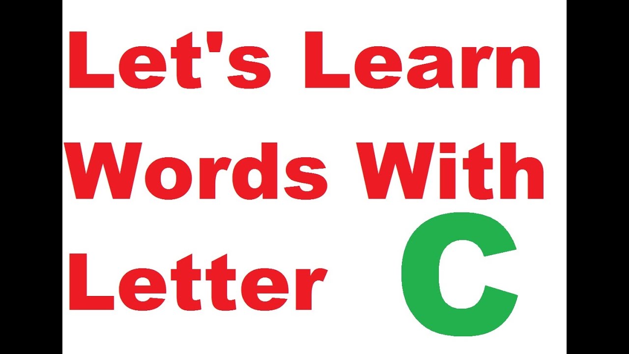 WORDS WITH LETTER C LET S LEARN WITH WORDS START WITH LETTER B YouTube words-with-letter-c-let-s-learn-with-words-start-with-letter-b-youtube