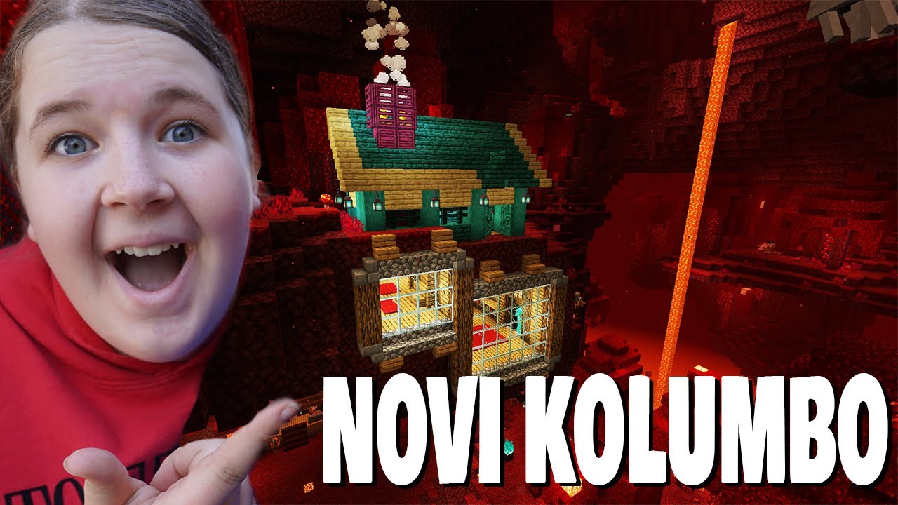 KONAČNO SAM USPELA !!! NETHER JE MOJ l Minecraft Prezivlavanje - YouTube