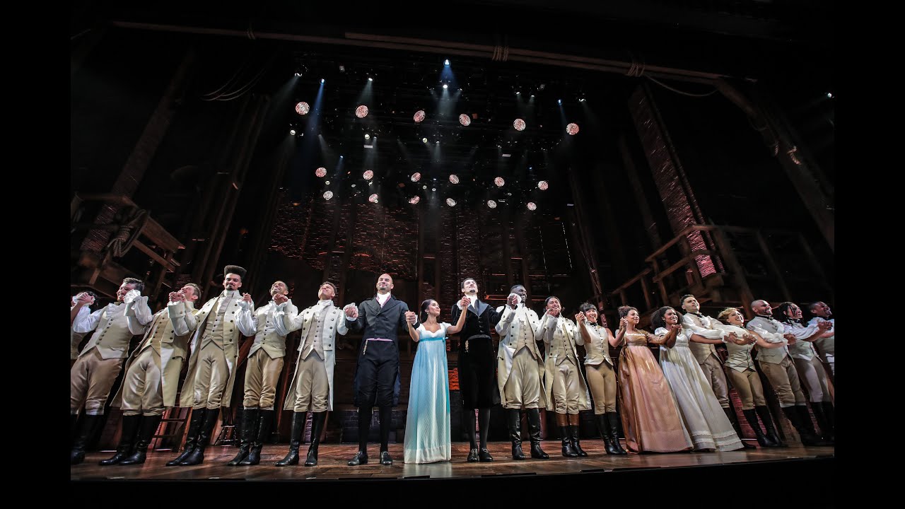 HAMILTON is back in L.A. - YouTube