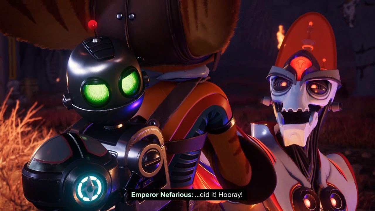 STOPPING EMPEROR NEFARIOUS IS A TOUGH WORK!!!/Ratchet and Clank Rift ...