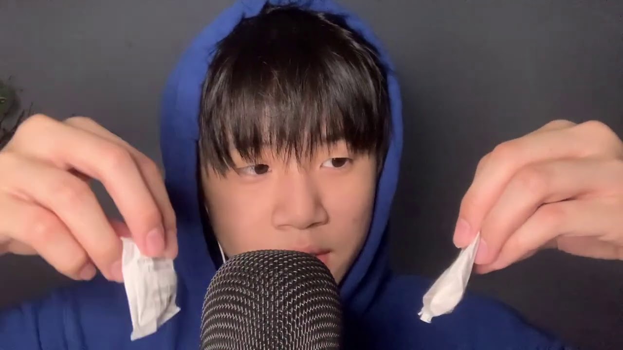 ASMR I’m ACTUALLY back now ( A S M R SOUND ASSORTMENT WITH TAPPING LID ...