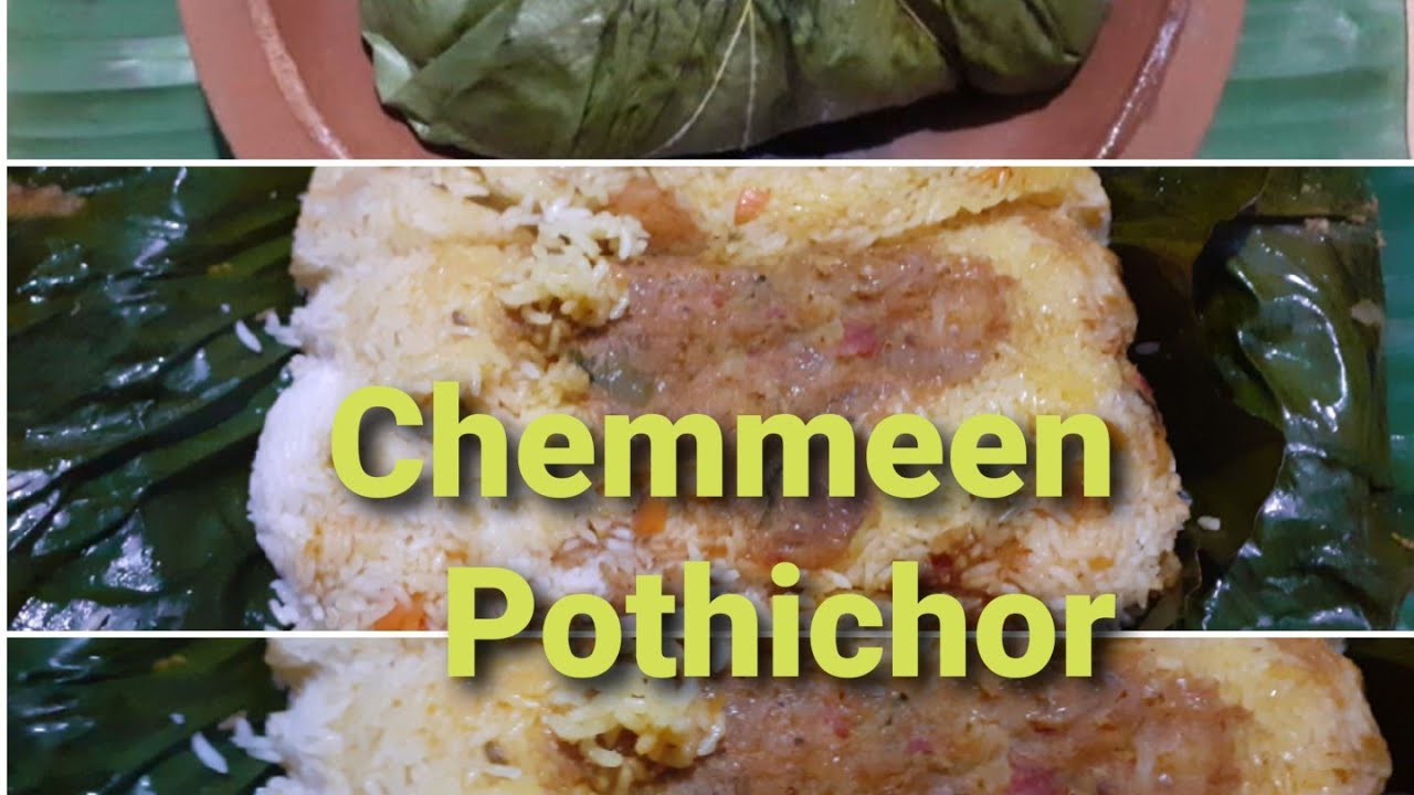 Swadoorum Pothi Chor/Kizhi Chor. - YouTube