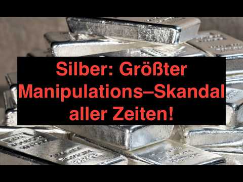 Brutale Silber-Manipulation im Juli! Wann platzt die Bombe?