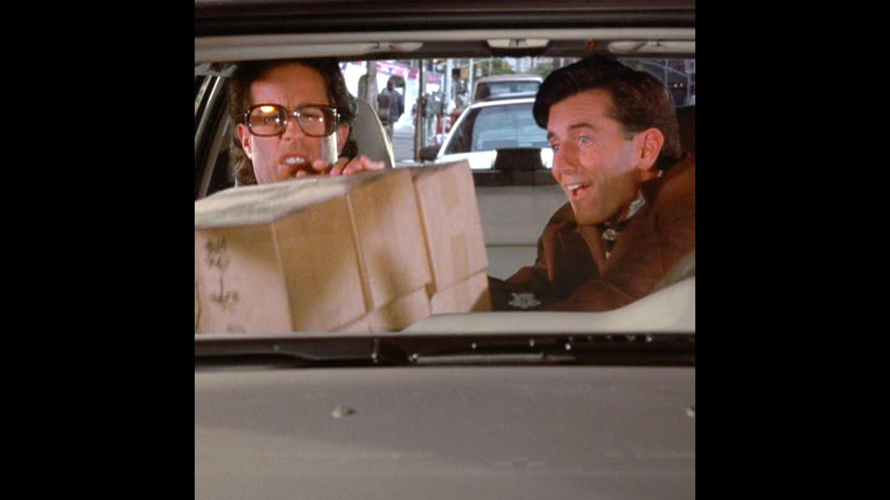 Kramer Proves Lloyd Braun Isn't Crazy Seinfeld (The Gum) - YouTube