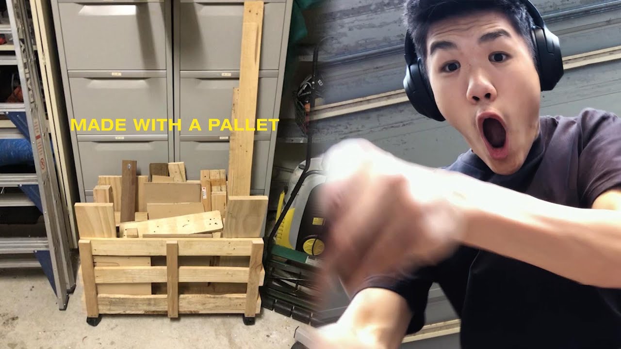 Spare Wood Box | josh does stuff EP 02 - YouTube