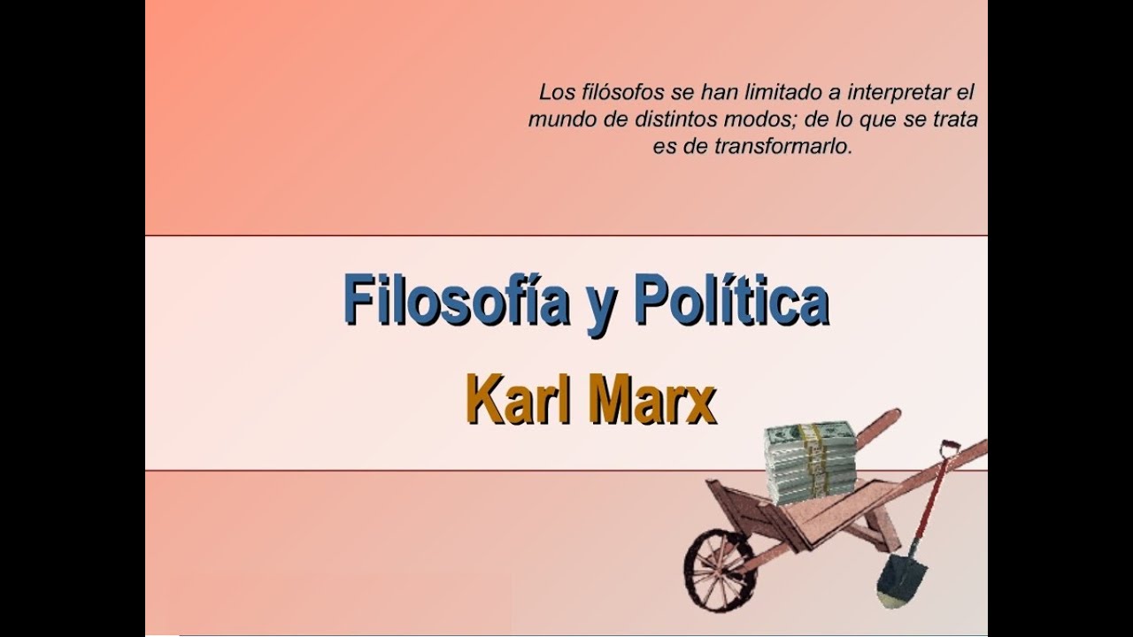 KARL MARX Y ALIENACIÓN EN EL TRABAJO - YouTube