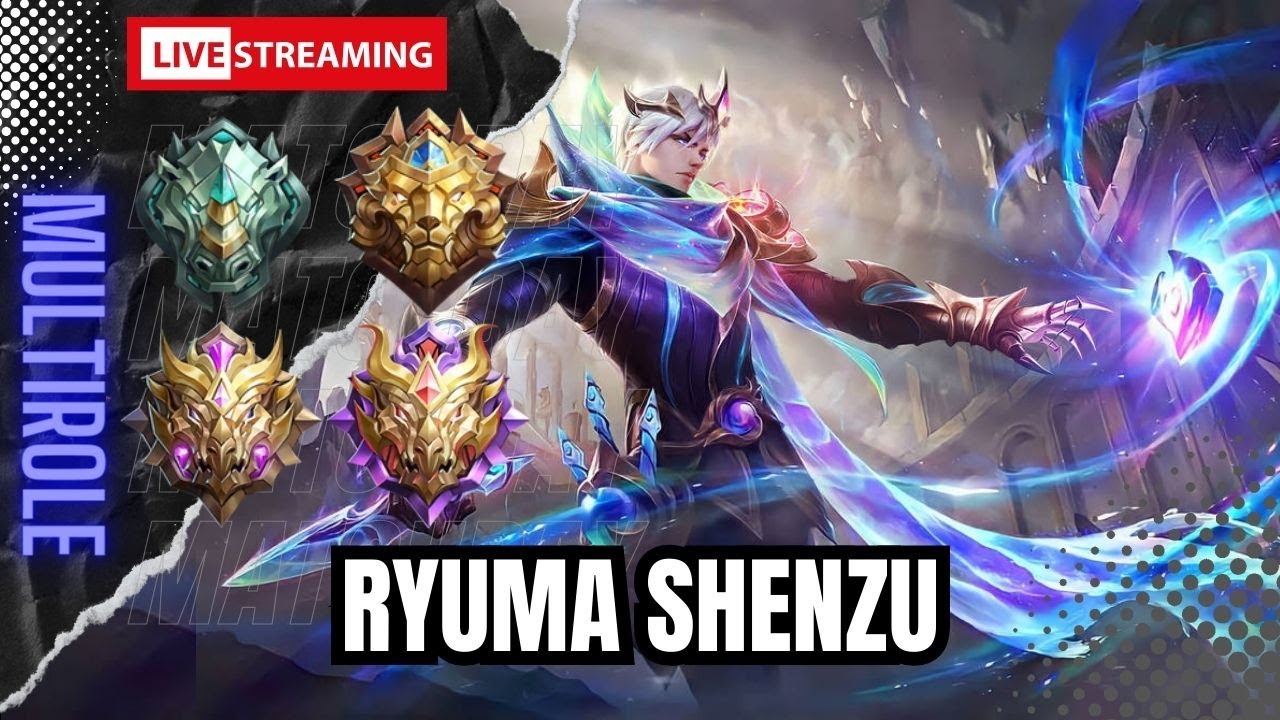 【MOBILE LEGEND】MODE KOMPE MALAM INI RANK - YouTube