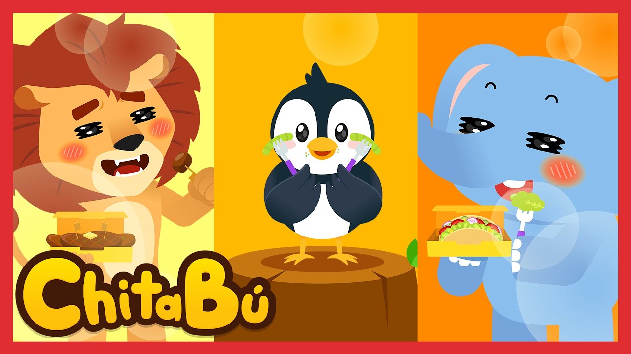 Canciones de Animales | Canciones Infantiles | #ChitaBú - YouTube