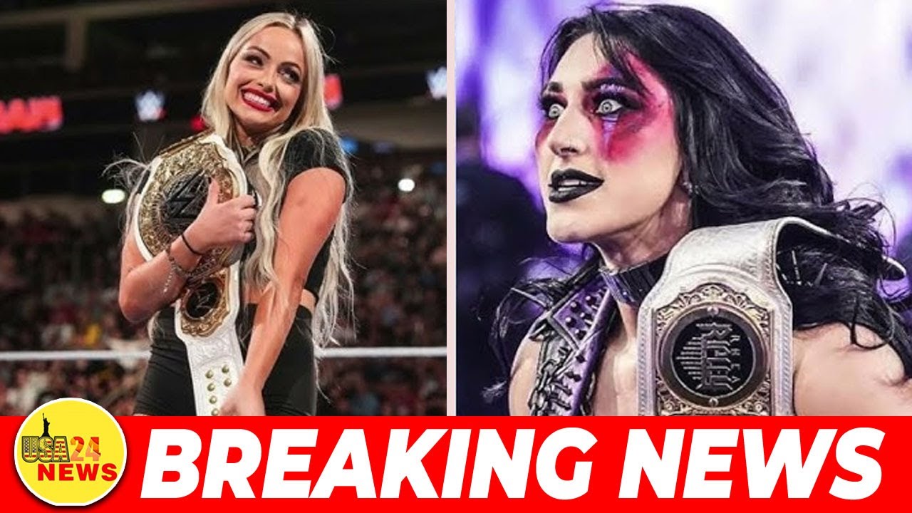 Rhea Ripley Throws Barbs At Liv Morgan, Mentions 2023 Arrest - YouTube