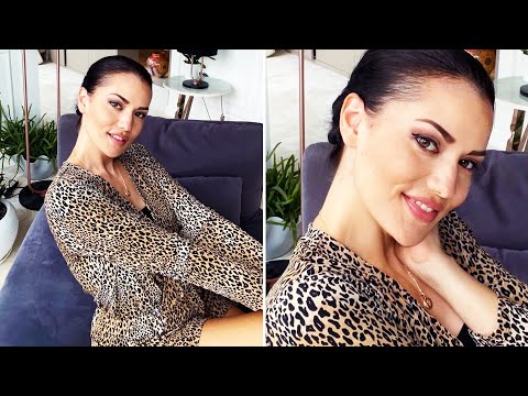 FAHRİYE EVCEN'DEN OLAY POZLAR! - Leopar Desenli Şortu İle Sosyal Medyayı Salladı