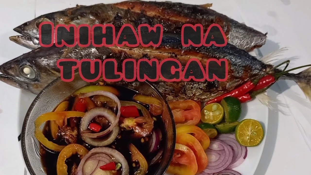 Inihaw na Tulingan - YouTube