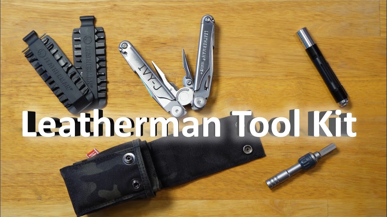 Leatherman Mini Tool Kit - YouTube