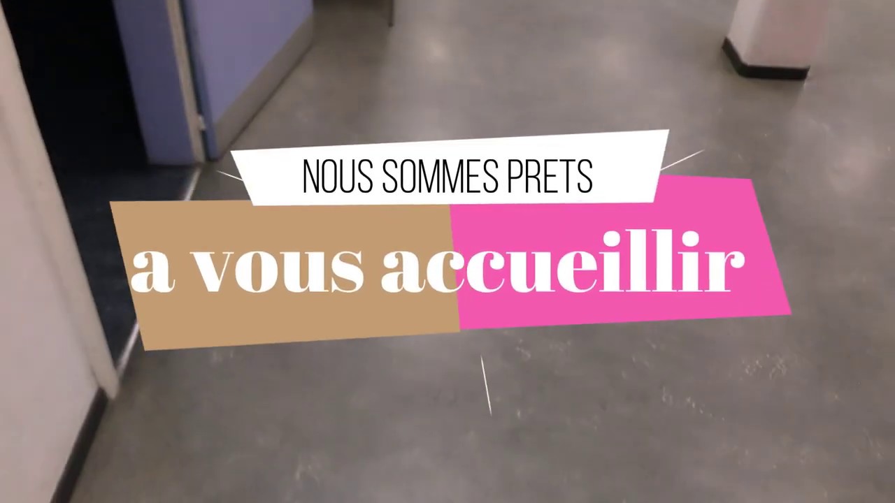 Nous sommes prêts à vous accueillir - YouTube