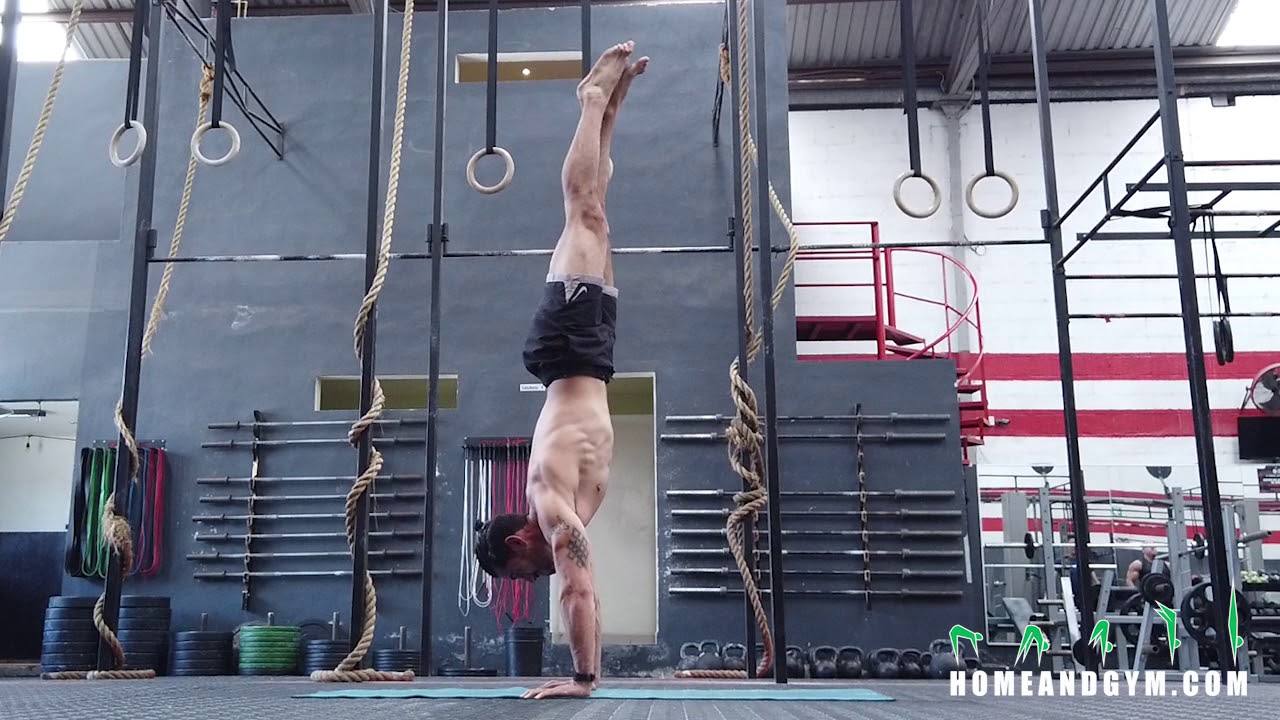 Curso Online de Parado de Manos ! - YouTube