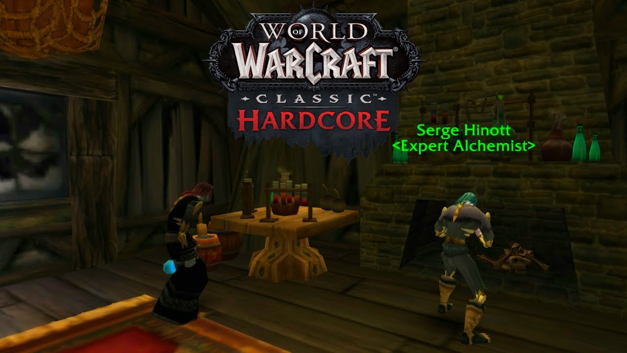 Poisons! | World of Warcraft Classic Hardcore | Fenn Ep. 33 - YouTube
