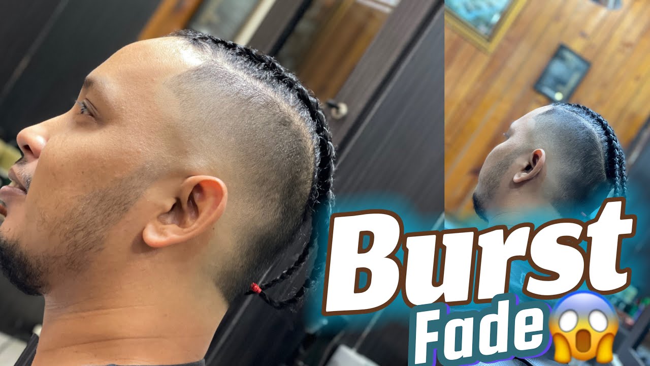 Haircut tutorial burst fade \ gokil parah gaya rambut mengguncang dunia ...