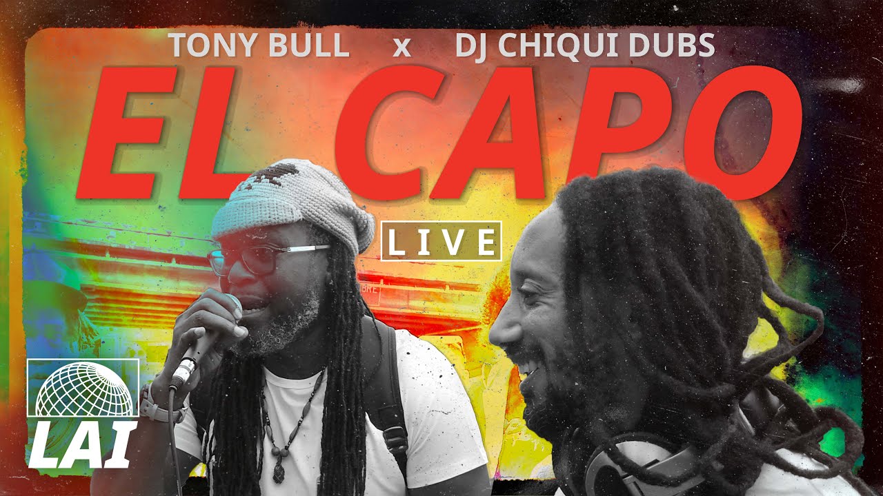 Tony Bull x DJ Chiqiu Dubs - EL CAPO (Live) 🇵🇦 - YouTube