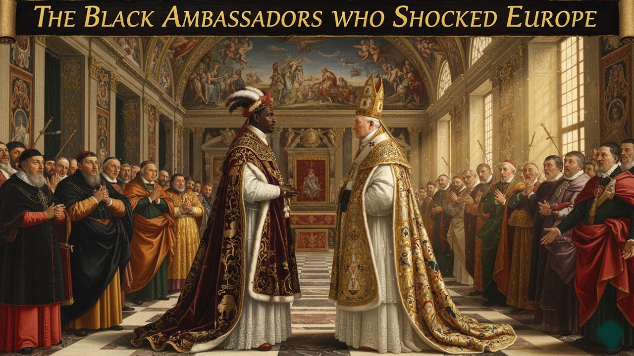 The Black Ambassadors Who Shocked Europe - YouTube