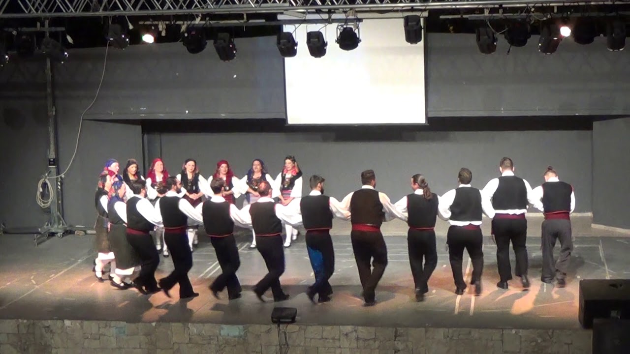 ΘΡΑΚΗ ( ΧΟΡΟΣ: "ΖΩΝΑΡΑΔΙΚΟΣ" ) - TRADITIONAL GREEK PERFORMANCE. - YouTube