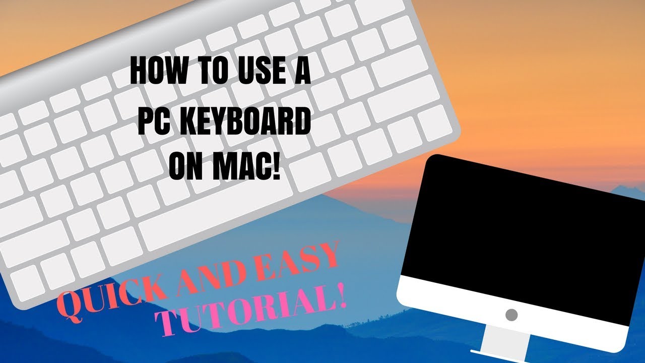How To Use A PC Keyboard On MAC QUICK EASY TUTORIAL YouTube how-to-use-a-pc-keyboard-on-mac-quick-easy-tutorial-youtube