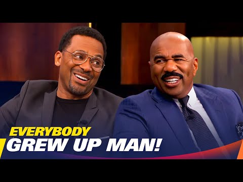 Mike Epps and I Share the Same Comedy Roots | Steve Harvey