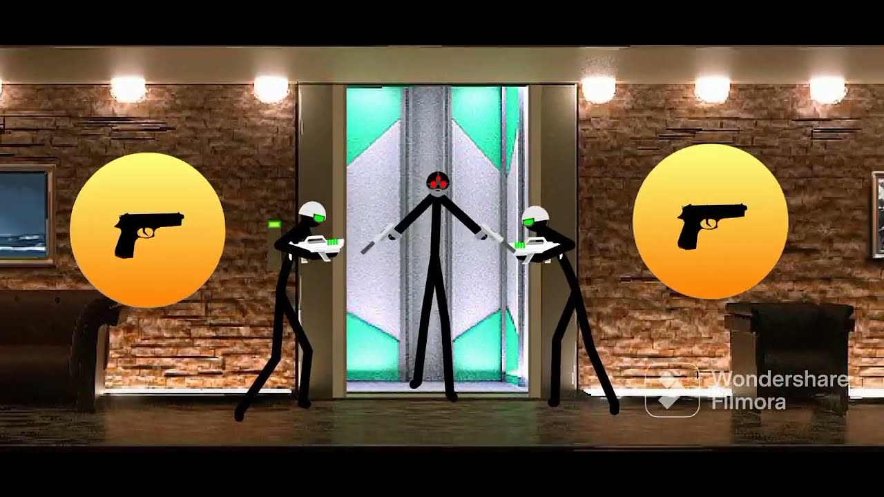 Stickman Assassination||Clear vision. - YouTube