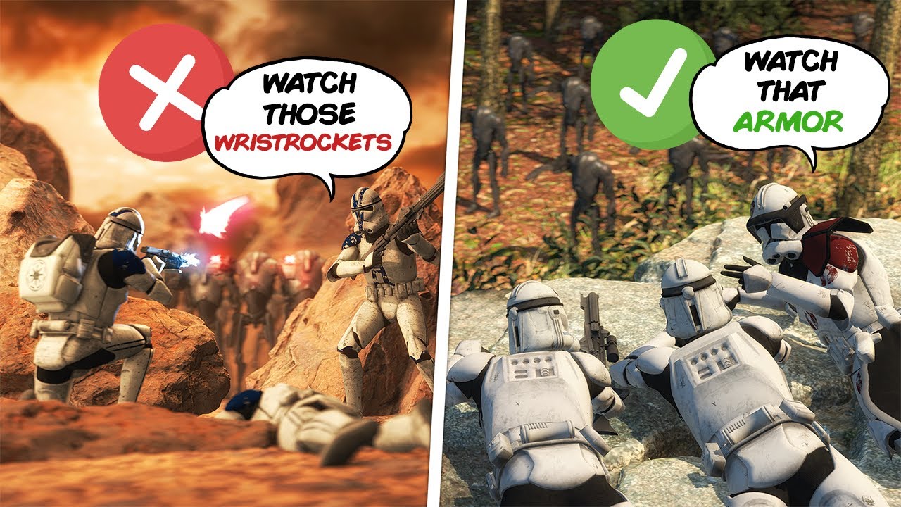 Why Clones Didn't Have to "Watch Those Wrist Rockets" & Other Droid ...