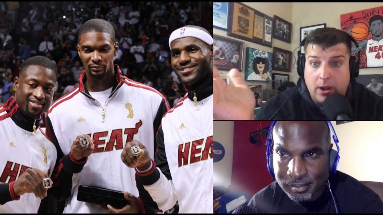 Stop Downplaying The Big 3 Miami Heat! - YouTube