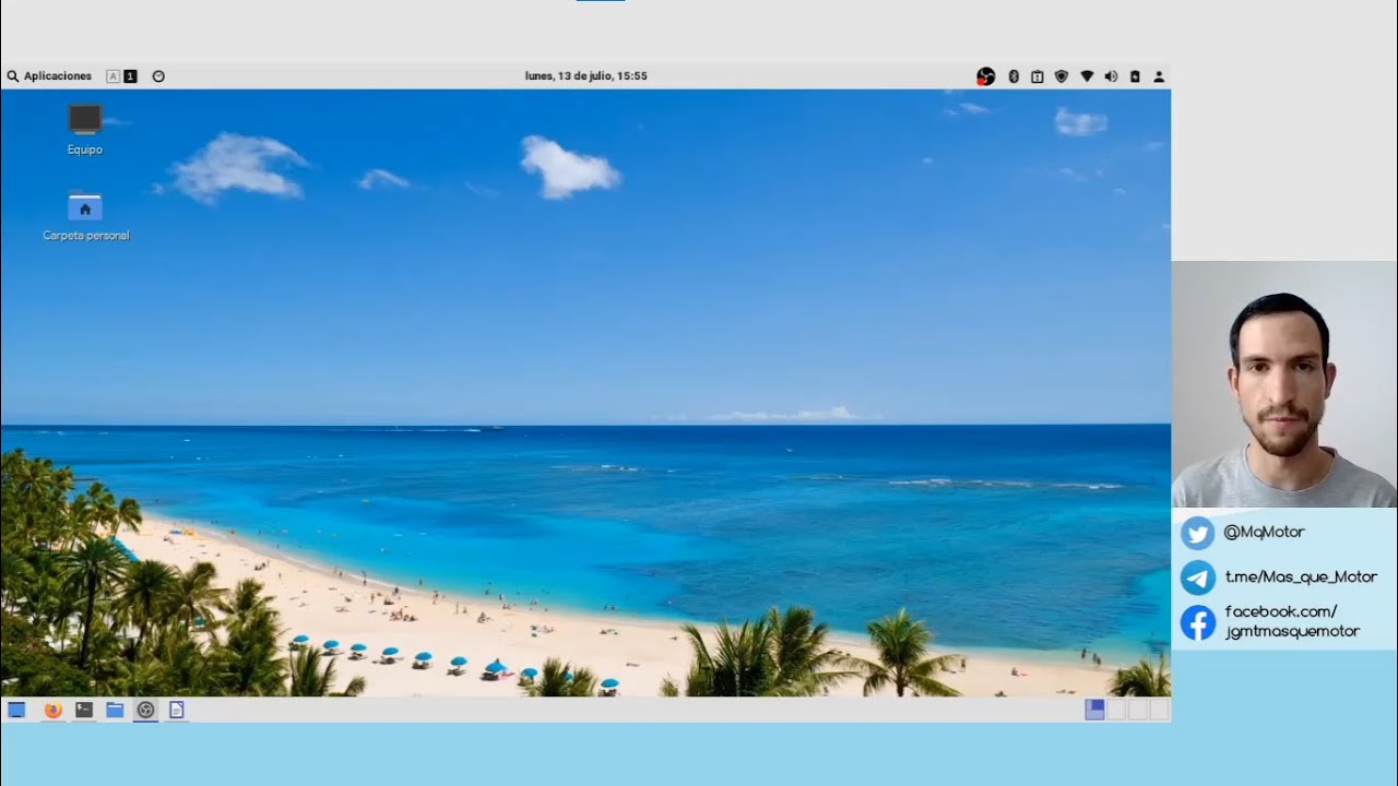 Análisis y Tutorial - Novedades de Linux Mint 20, personalizar la ...