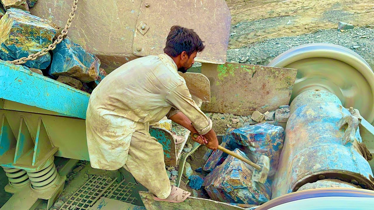 Big Rock Industry - Stone Crusher Never Ending Story! Quarry Stone ...